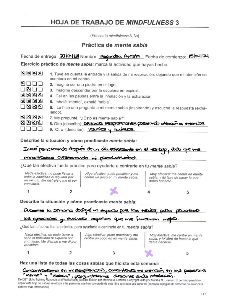 Mente Sabia - Alejandra Ayesta | PDF