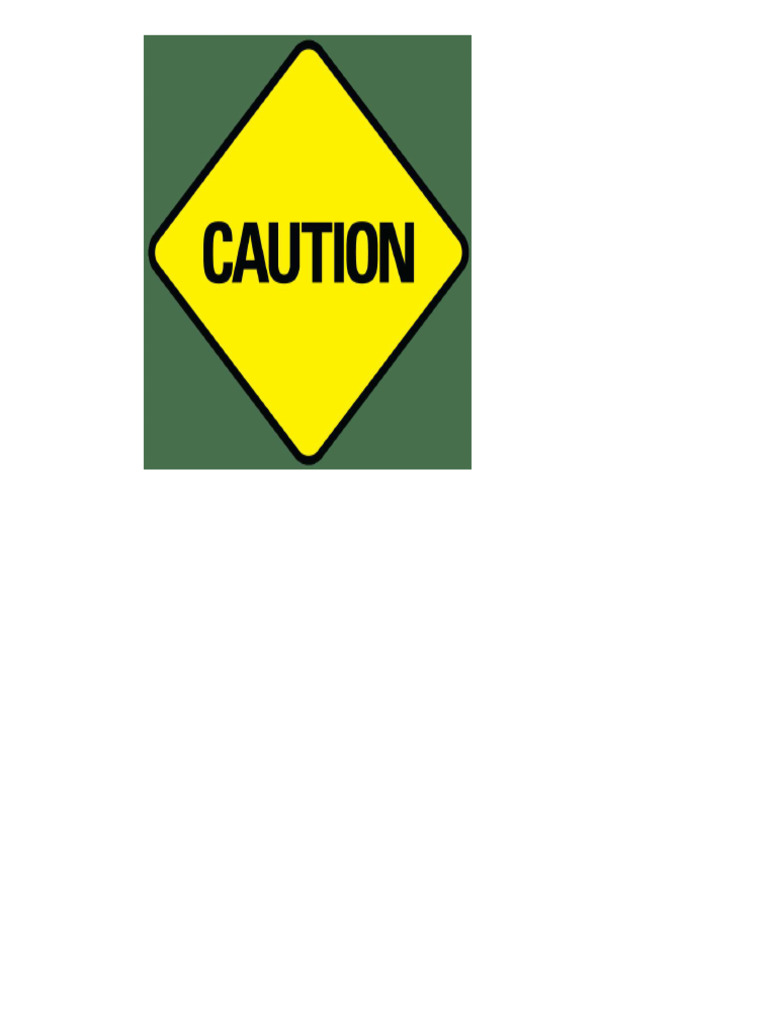 CAUTION | PDF