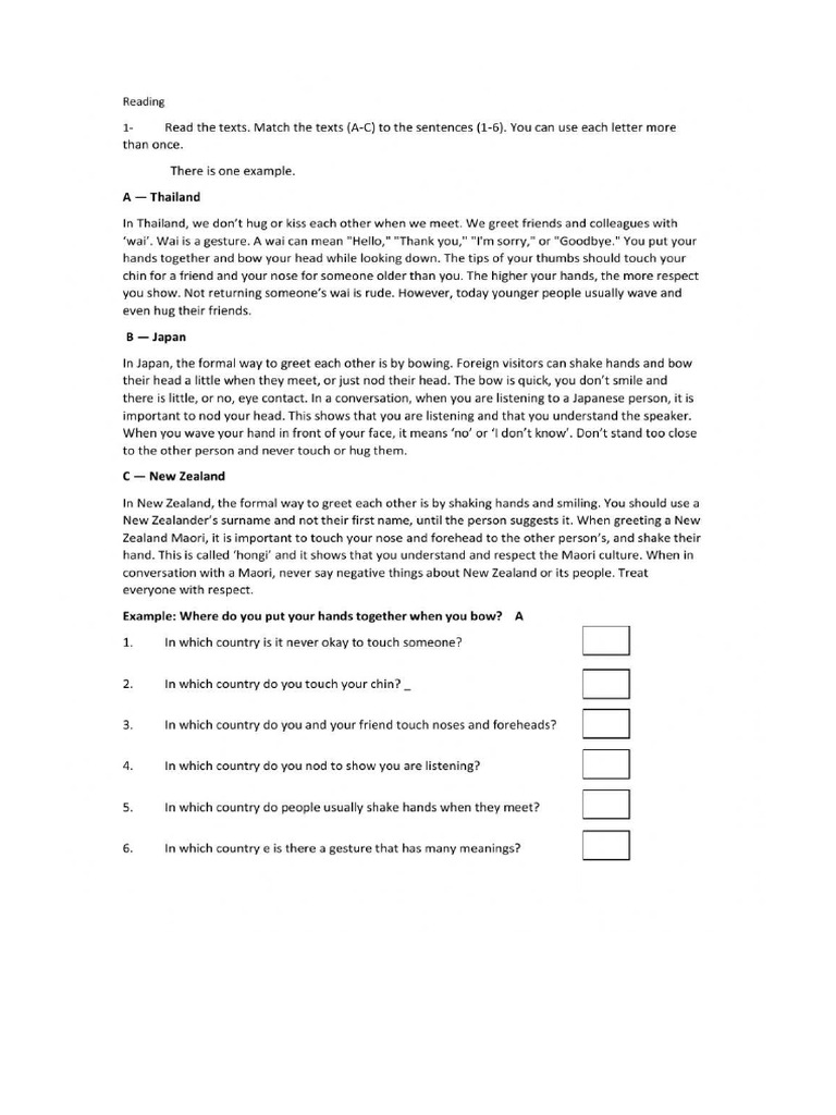 Reading Grade 7 | PDF