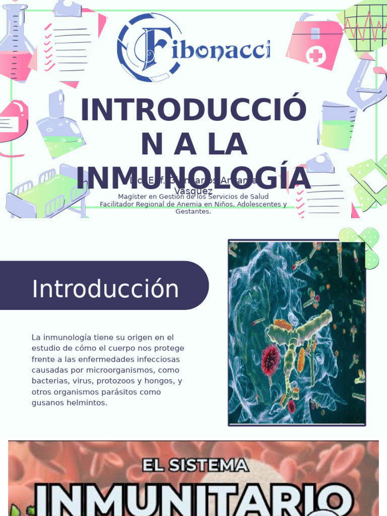 Introducción a la Inmunología Básica | PDF | Sistema inmune | Linfocitos