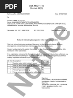 Form GST Asmt - 11: WWW - Taxguru.in | PDF