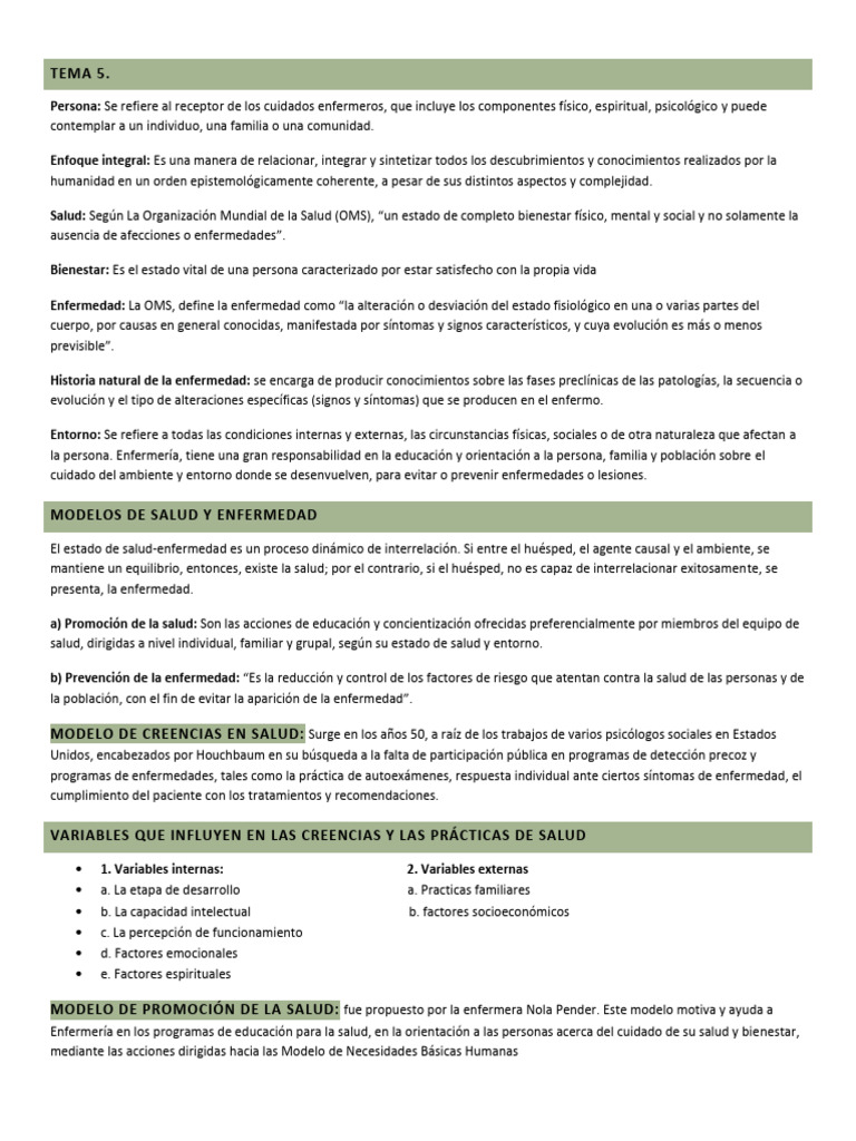 SEGUNDO PARCIAL FUNDAMENTOS-1 | PDF | Enfermería | Liderazgo