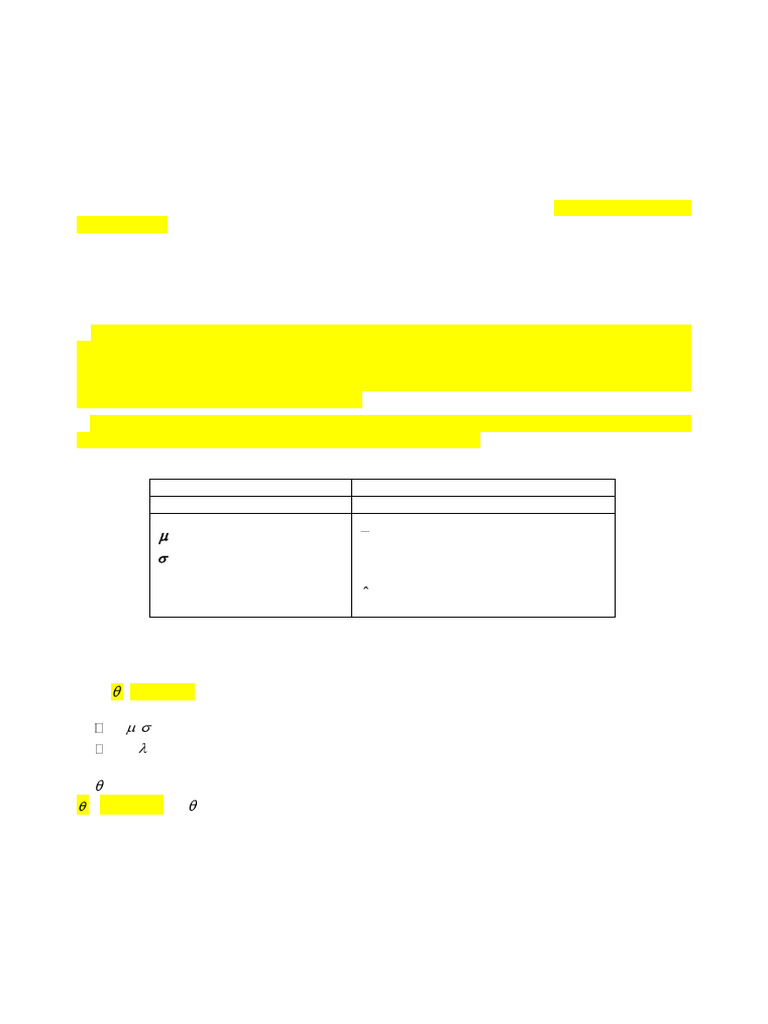 SEM11 - CLASE Estimación de Parametros e Intervalos de Confianza | PDF | Teoría de la estimación ...