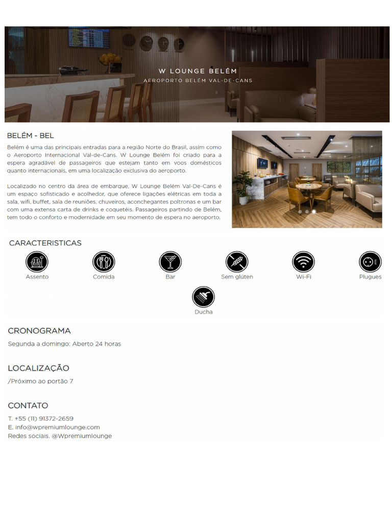 Sala Vip Hero | PDF