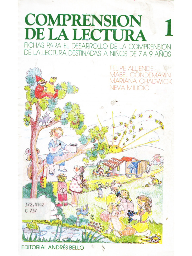 Comprension Lectora 1 | PDF