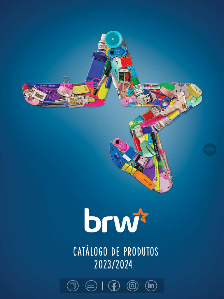 BRW Catalogo Digital 2023 2024 | PDF | Cor | Técnicas artísticas