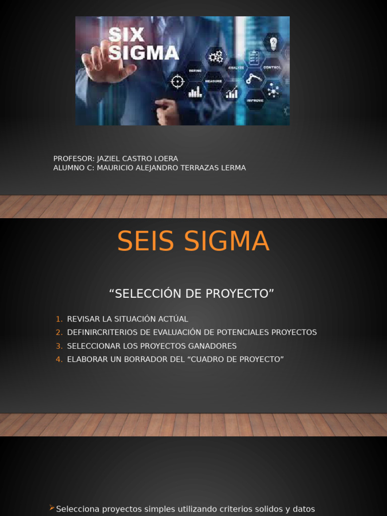 Seis Sigma | PDF | Six Sigma | Business