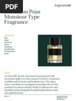 The Chemistry of Perfumes | PDF | Perfume | Ester