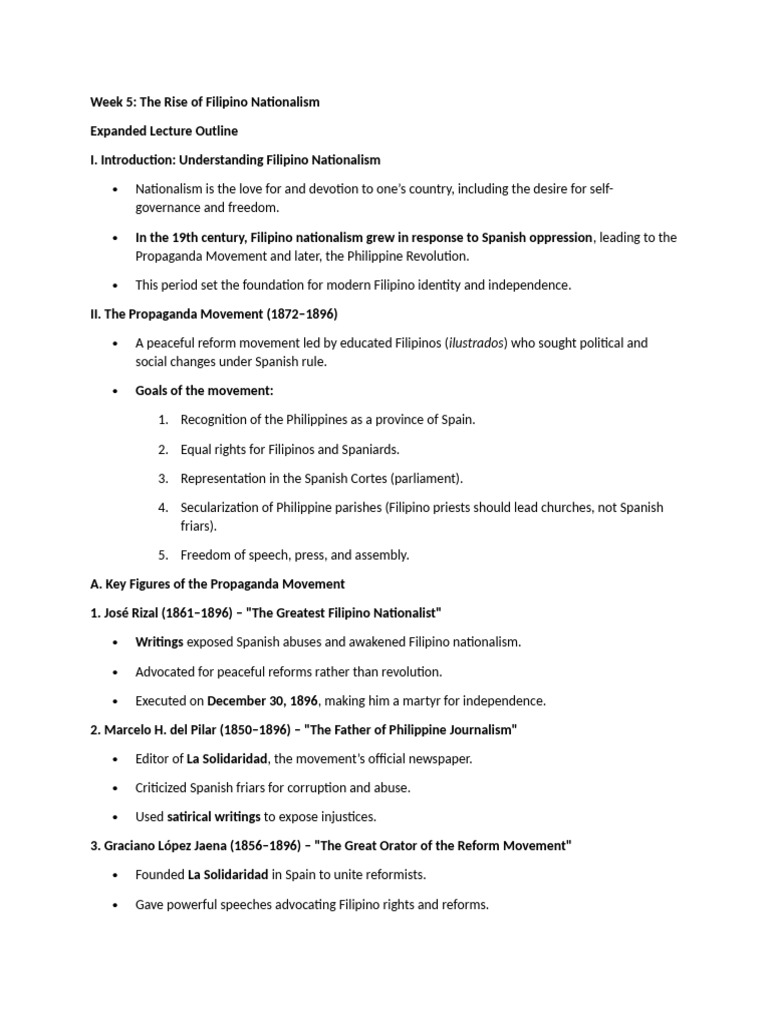 Midterm-Readiness-Review-Rph 2 | PDF | Philippines | Philippines–Spain Relations