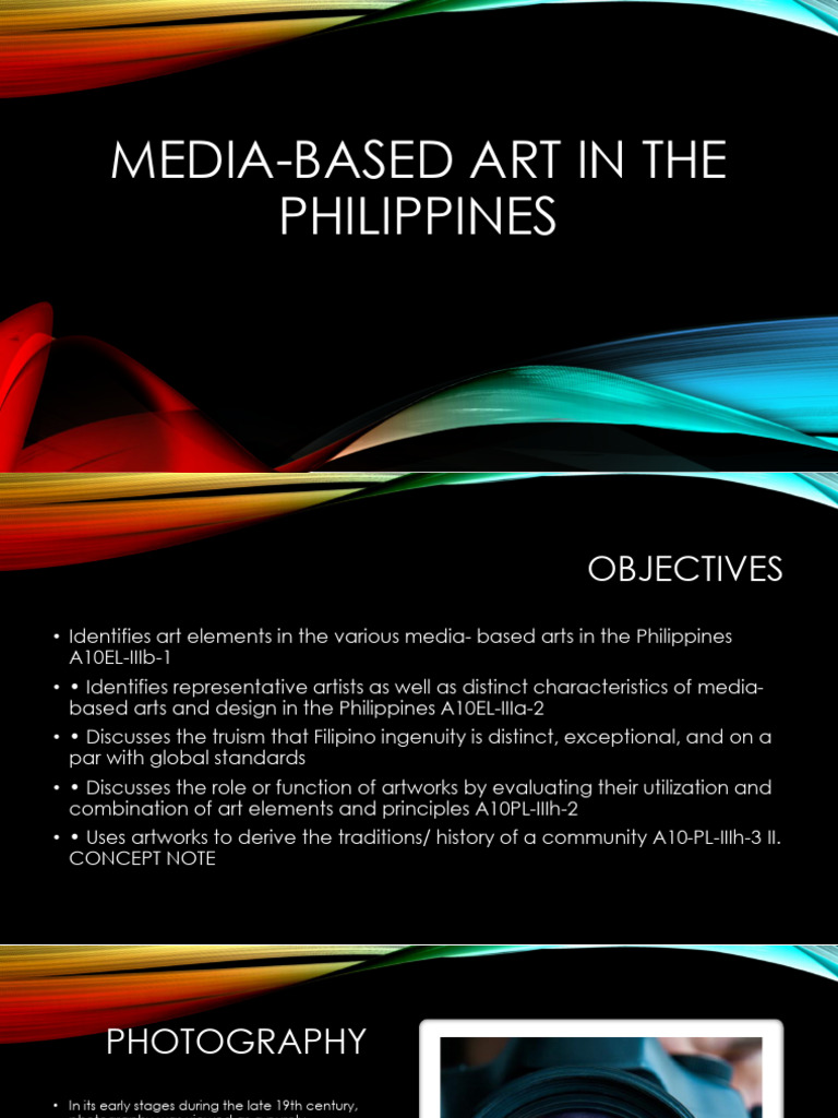 Media Based Art in The Philippines | PDF
