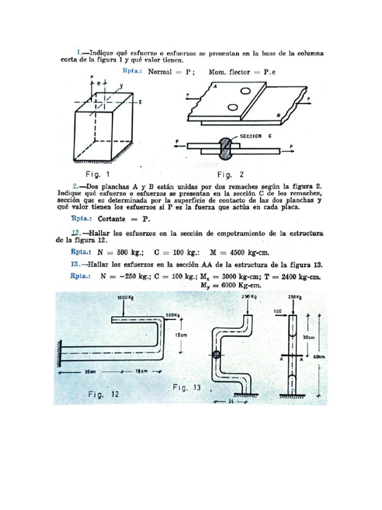 Estática 1 | PDF