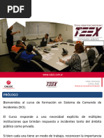 8 Pasos del Sistema de Comando de Incidentes | PDF