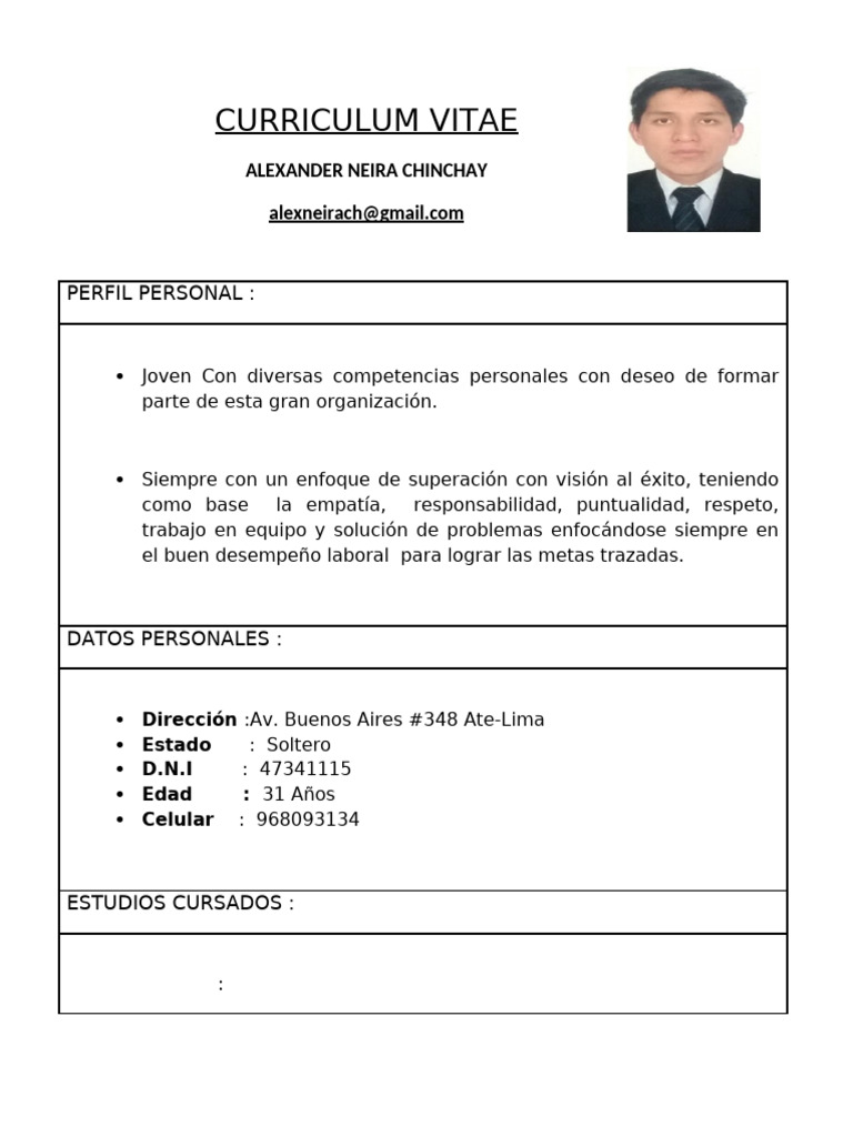 CV ALEX NEIRA (1) (1) | PDF