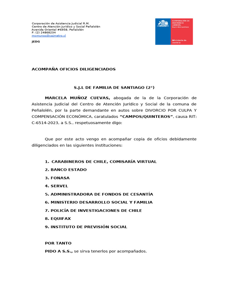 Tengase Presente | PDF