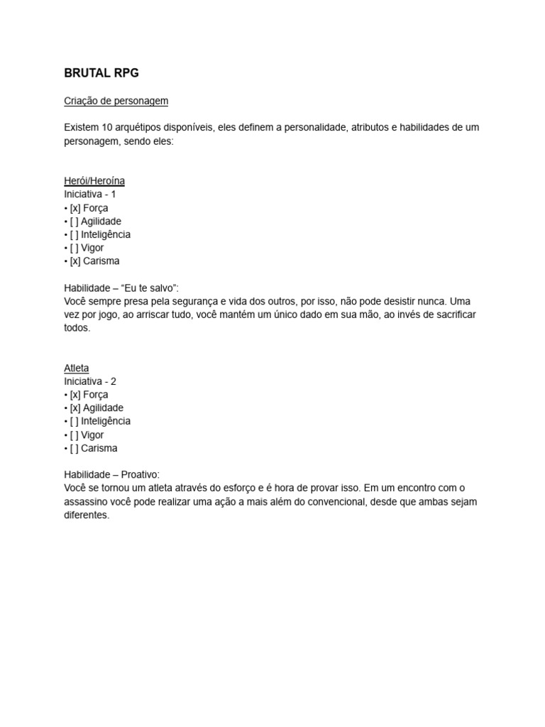 Brutal RPG | PDF
