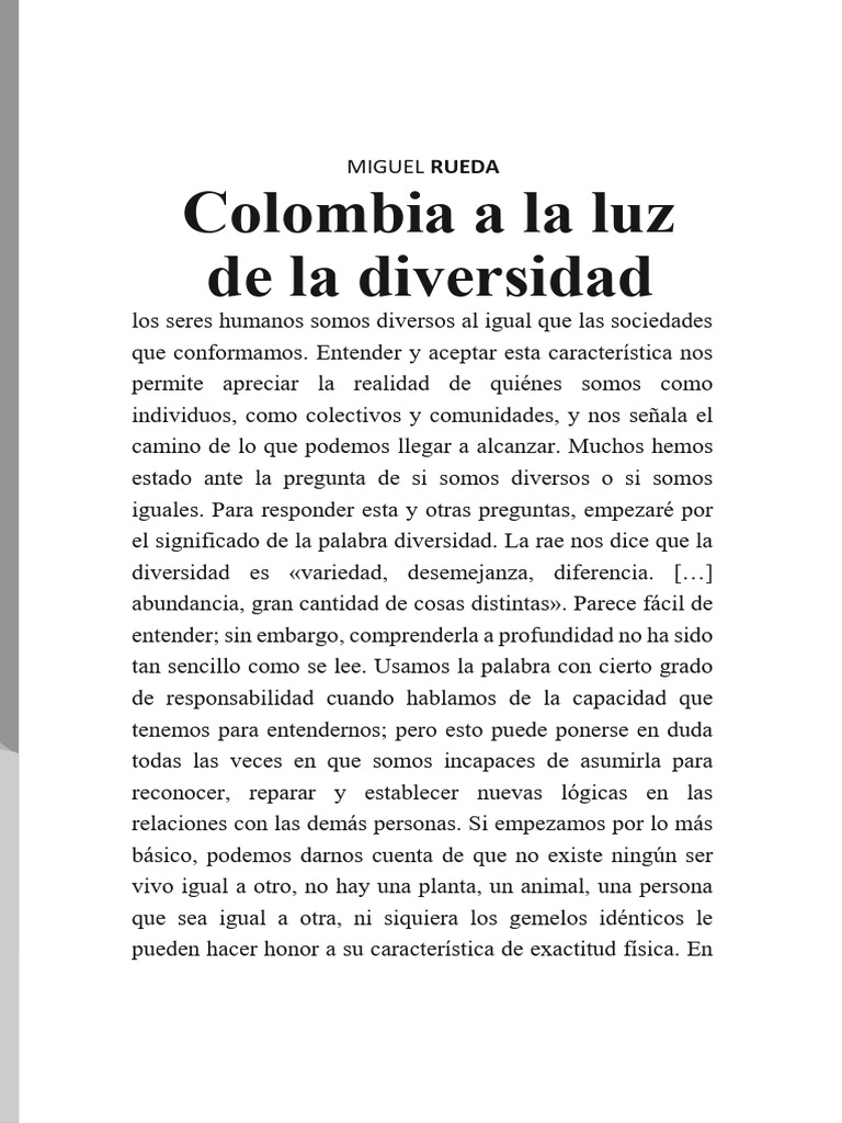ACTIVIDAD DE ETICA DIVERSIDAD[1] | PDF | Homosexualidad | Amor