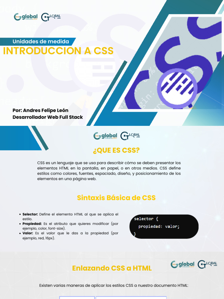 Estilizacion Basica y Selectores | PDF | HTML | Desarrollo web