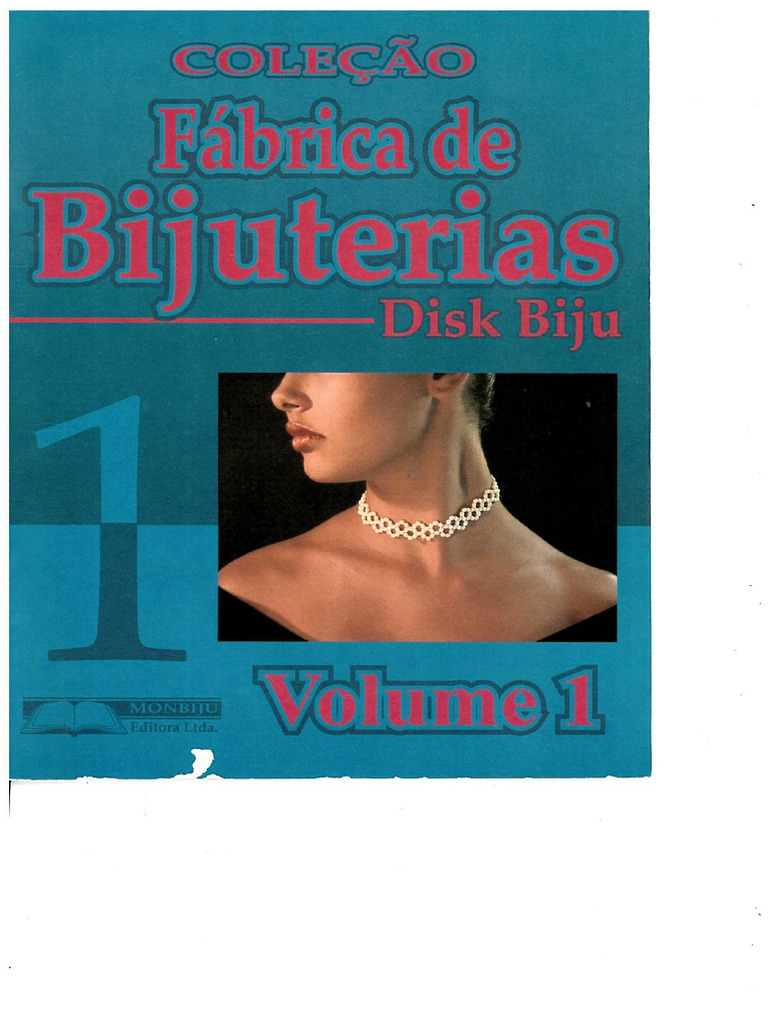 Fabrica de Bijuterias Vol. 1 - Parte 1 | PDF