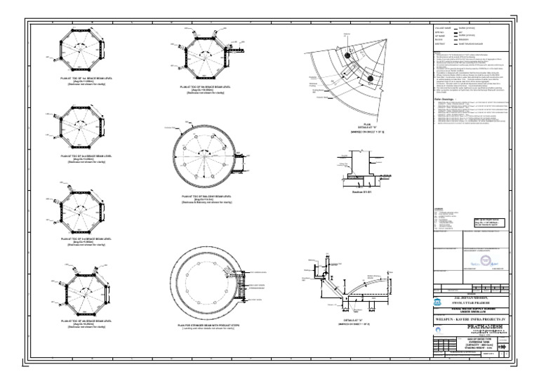 Welspun JJM II C Esr Ga 400 14 SRDN 267 (Sheet 2 of 2) | PDF | Civil ...
