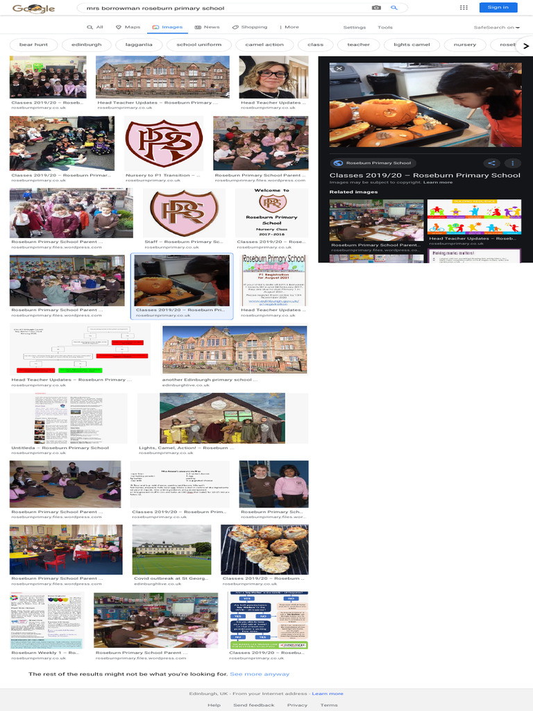 Mrs Borrowman Roseburn Primary School - Google Search | PDF