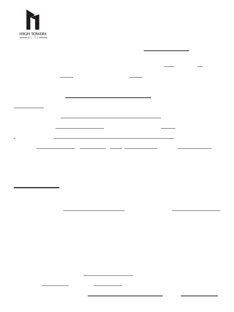 Formato Mudanzas Elite. 2 | PDF