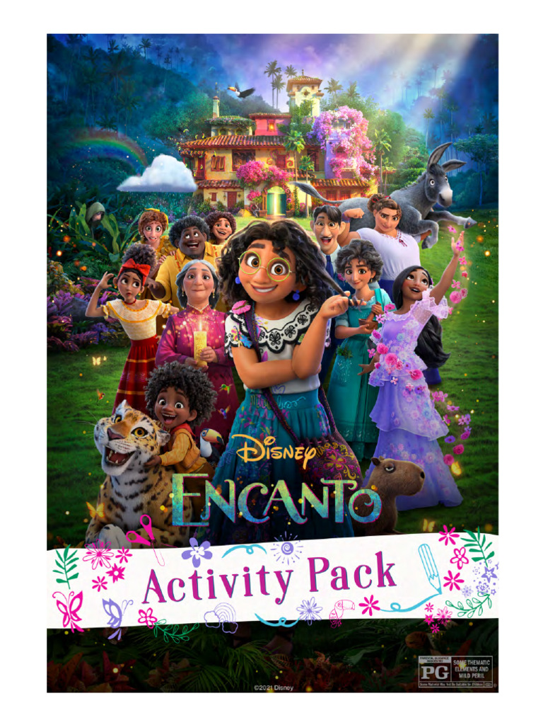 ENCANTO ACTIVITY SHEETS | PDF