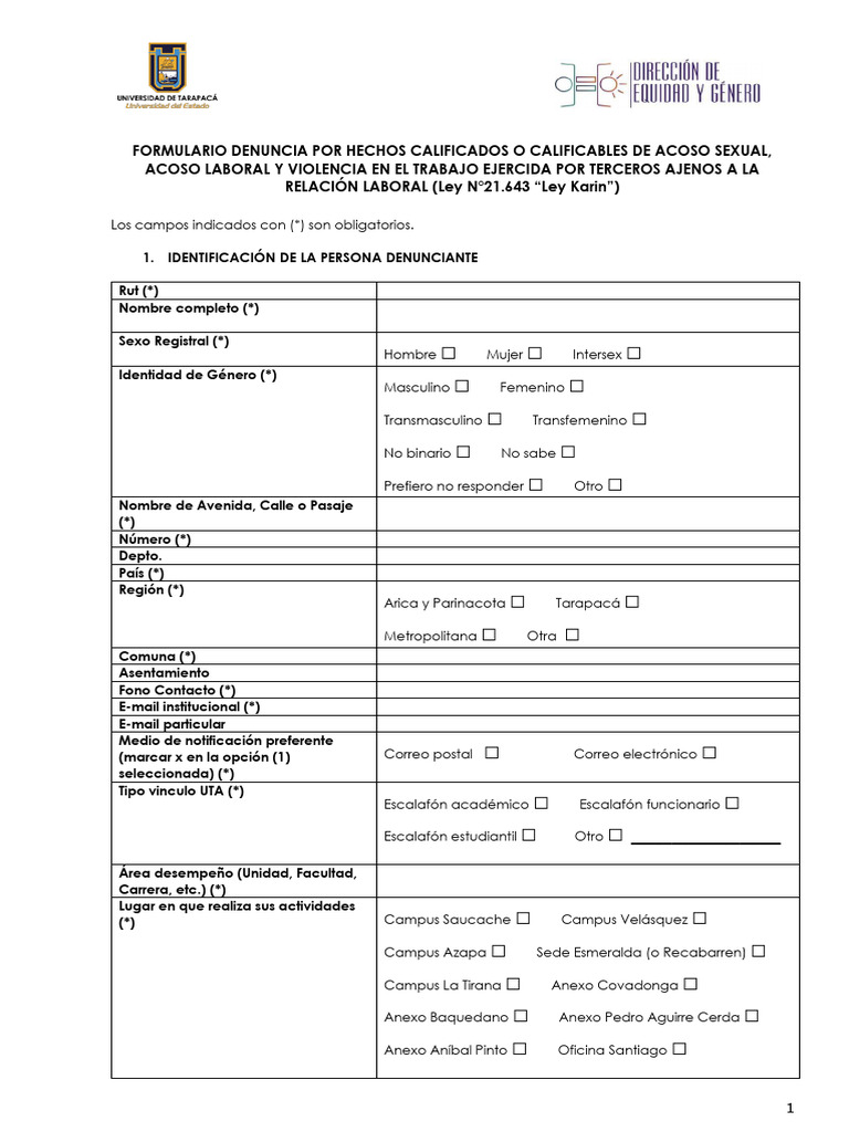 Formulario-21 643-31 07 2024 | PDF