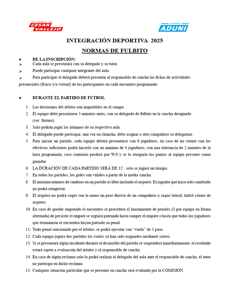 Reglas de Voley 2025 | PDF | Deportes | Reglas y regulaciones deportivas