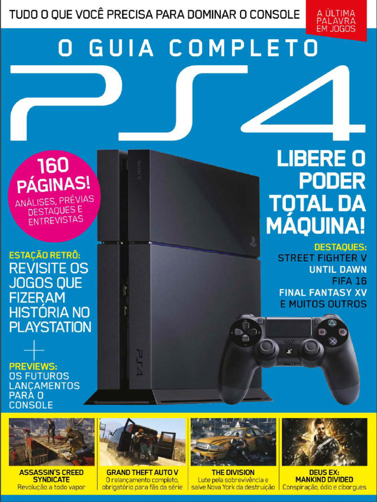 Guia Completo PS4 | PDF
