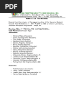 General Assembly Program Flow | PDF