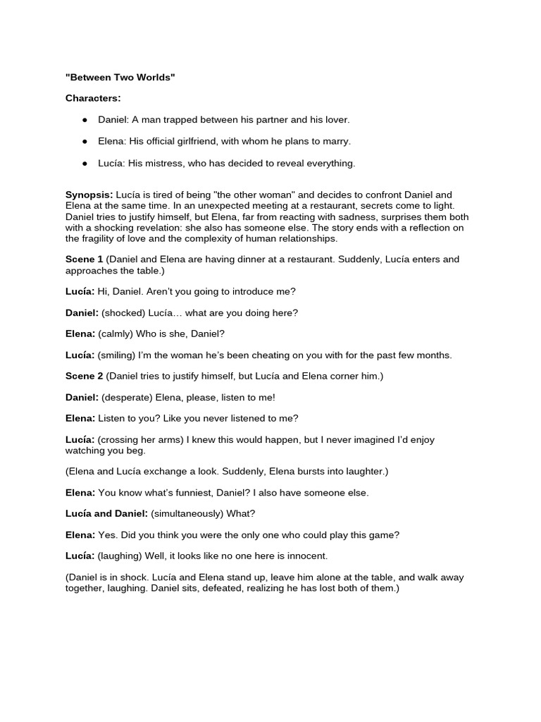 Between Two Worlds | PDF