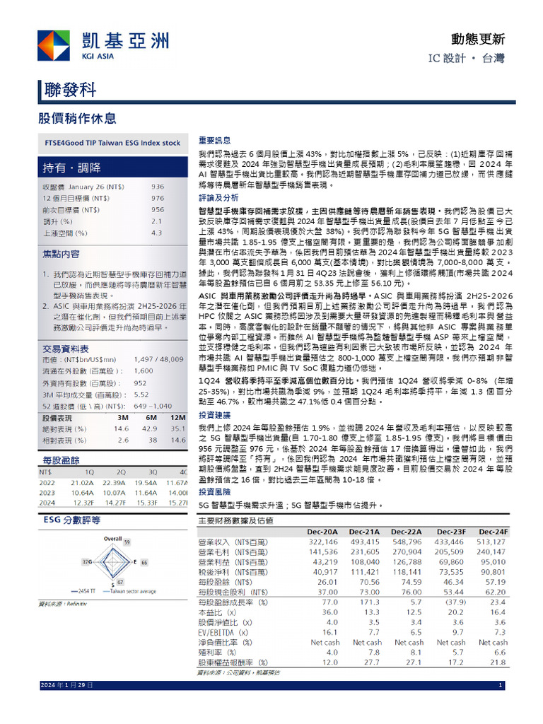 MediaTek_2454 TT_29012024e副本 | PDF