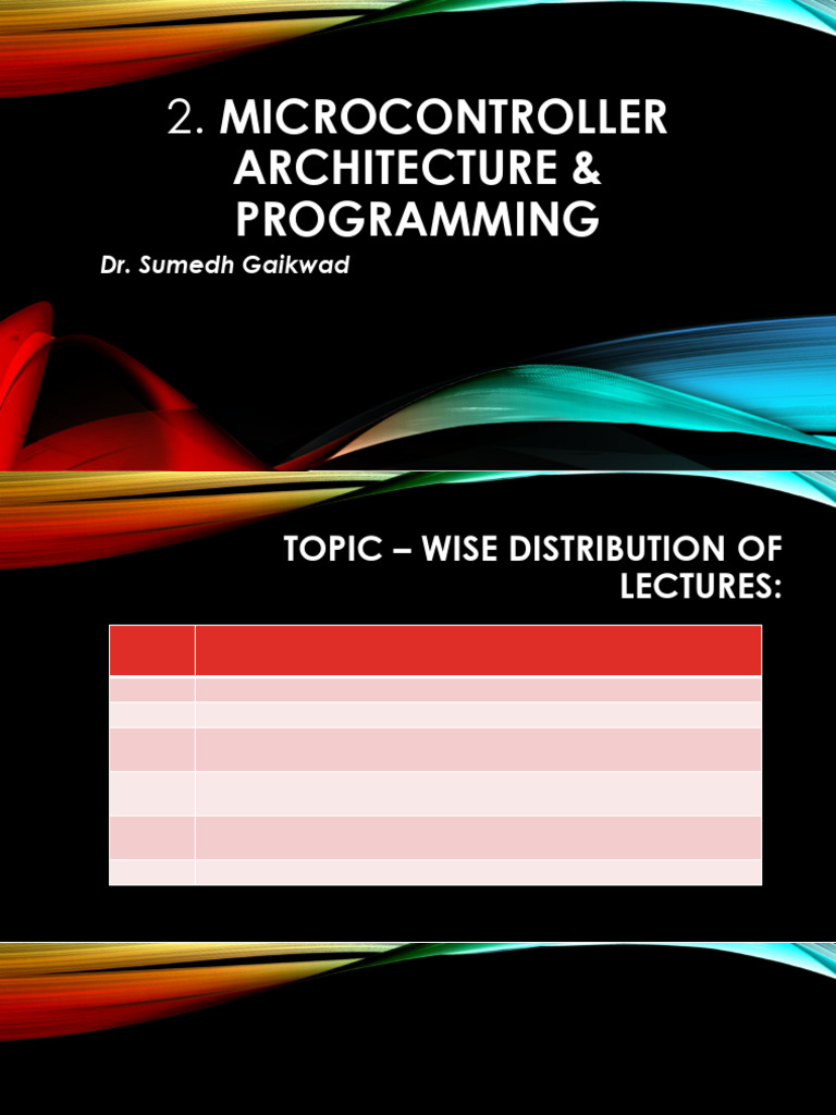 8051 Microcontroller Programming Guide | PDF | Assembly Language ...