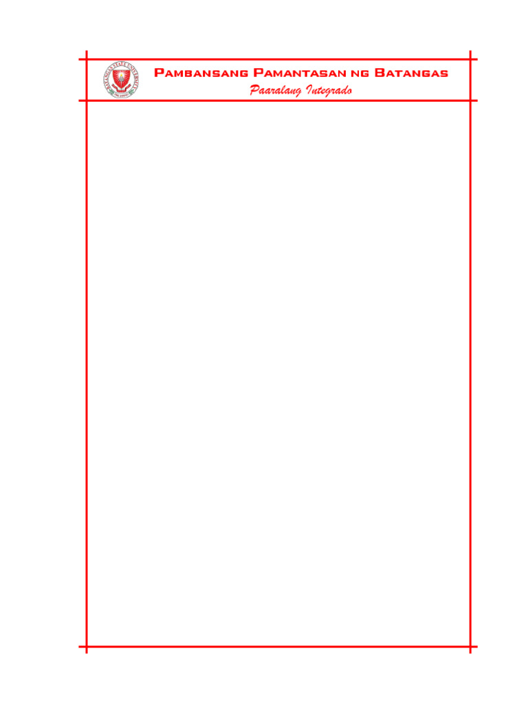 Kabanata 3 - Sample | PDF