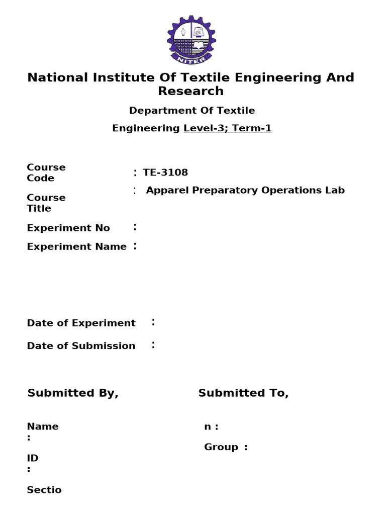 Apparel Cover Page Copy | PDF