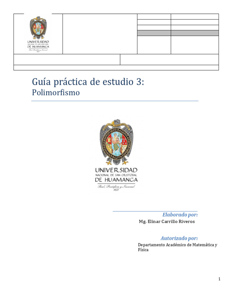 Laboratorio 3 | PDF | Objeto (informática) | Programación orientada a objetos