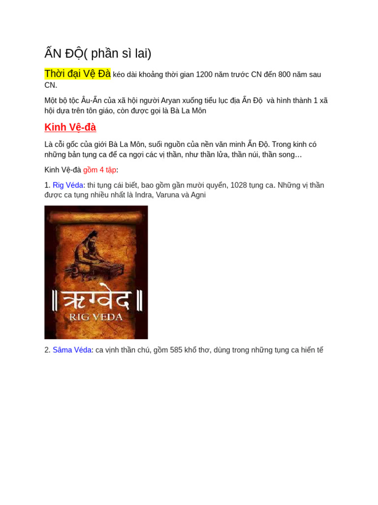 ẤN ĐỘ sì lai muon di ngu | PDF