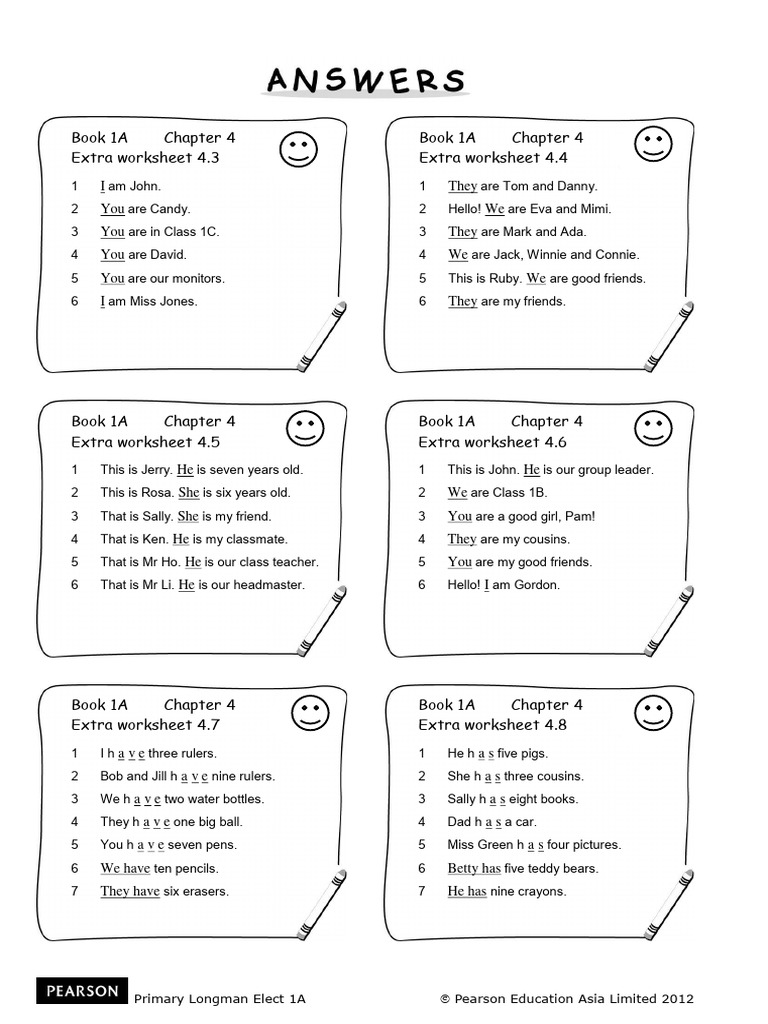 1a_ch4_ews03-09_Pronoun + has have_ans | PDF