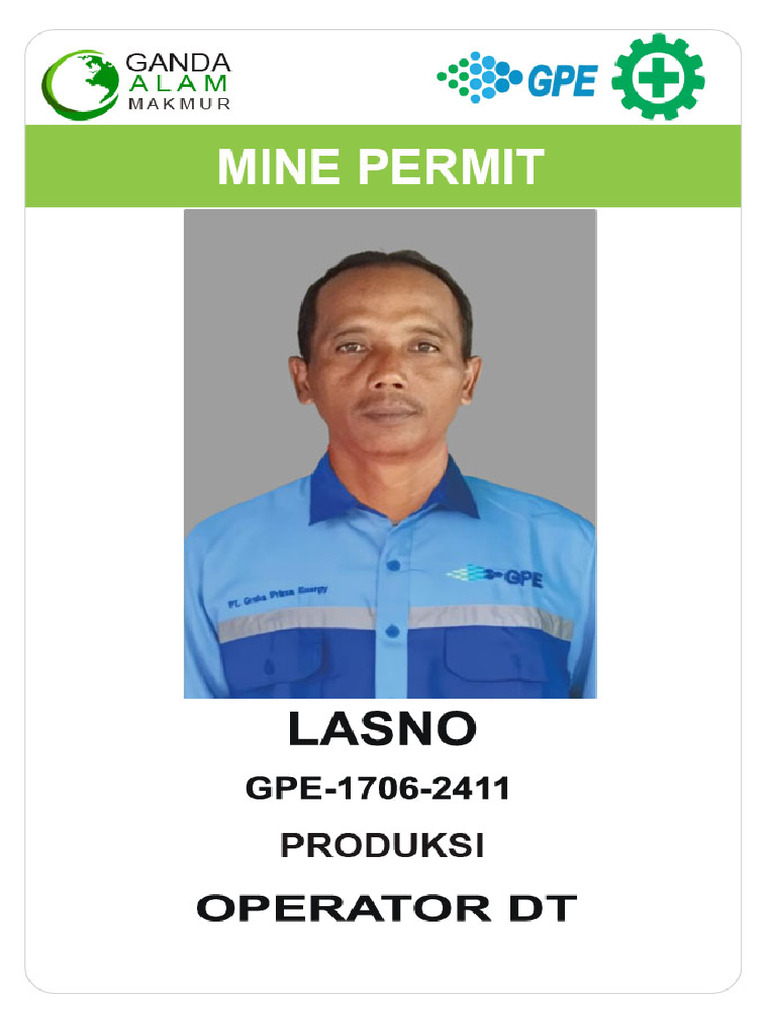 Mine Permit-Lasno | PDF