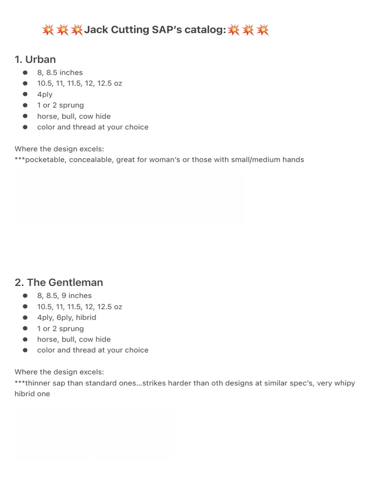 ???jack Cutting SAP's Catalog:??? | PDF