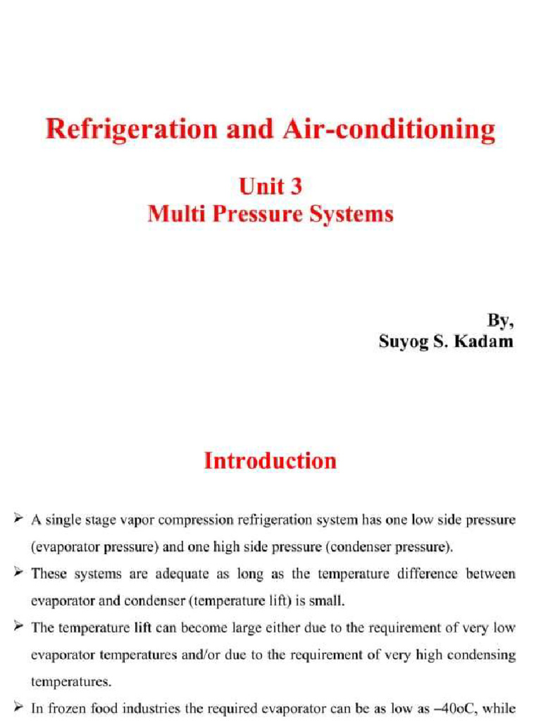 Pressure Systems To Print | PDF