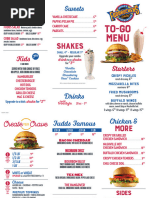 Honchos New Menu Latest | PDF