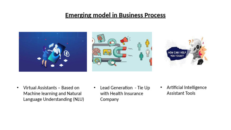 Emerging Business Process Models | PDF