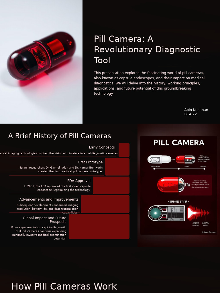 Pill Camera | PDF | Clinical Medicine | Medicine
