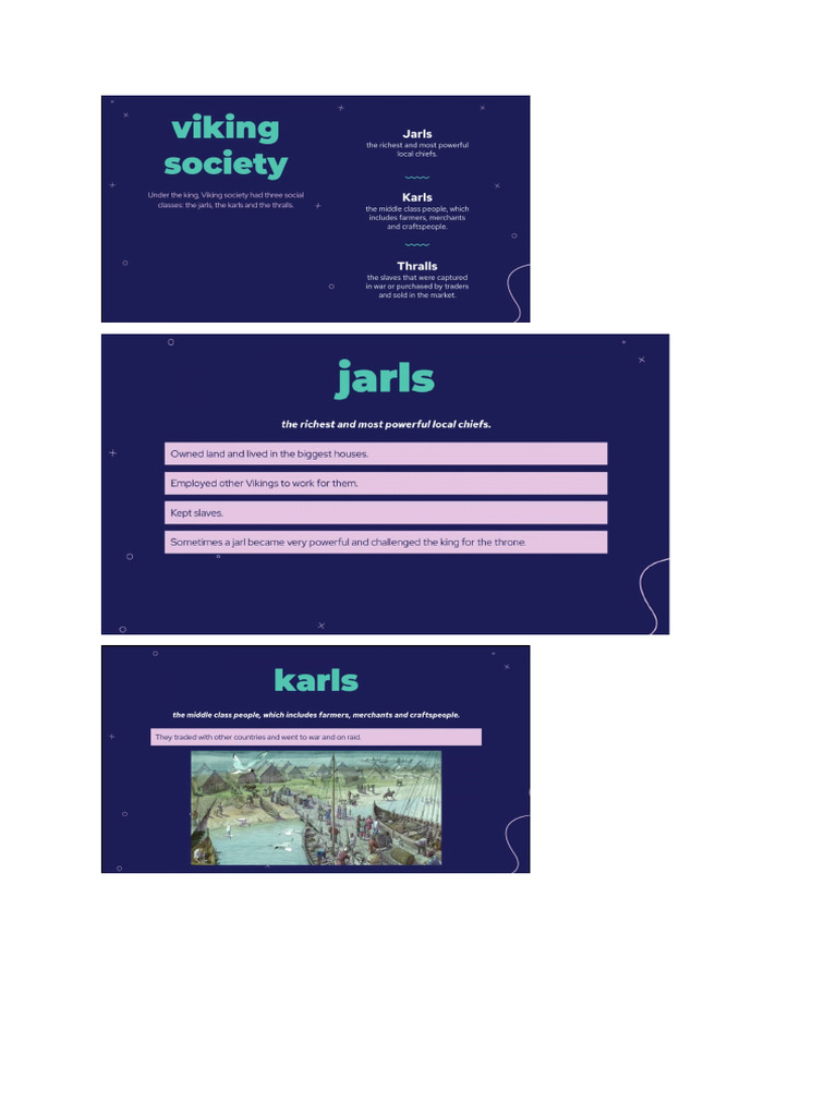 History Notes - Viking Society | PDF