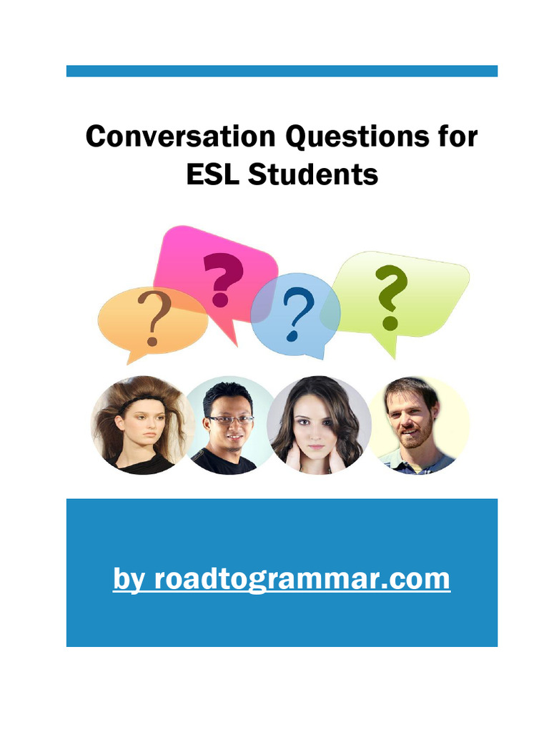 ESL Conversation Questions Guide | PDF | Crimes | Crime & Violence