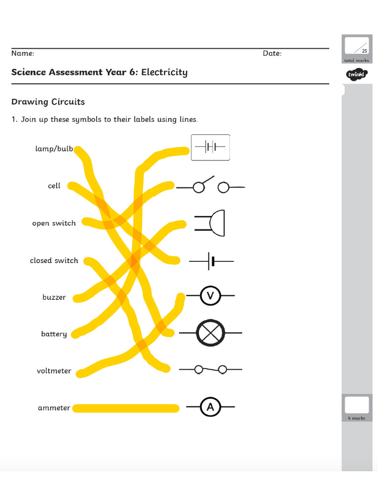 Electricity Revision 2 - Edited | PDF