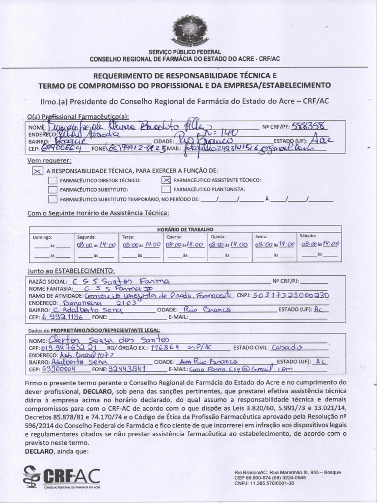 Requerimento - 1 | PDF