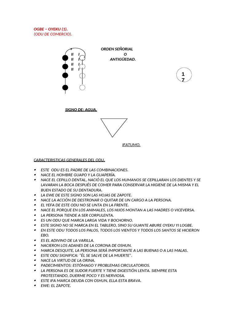 02-ODUN Ogbe Oyekún | PDF