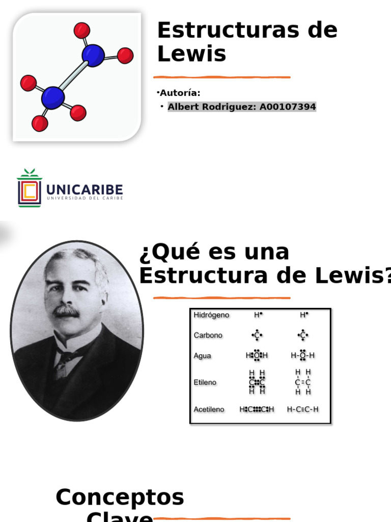 Estructuras de Lewis: Guía y Ejemplos | PDF